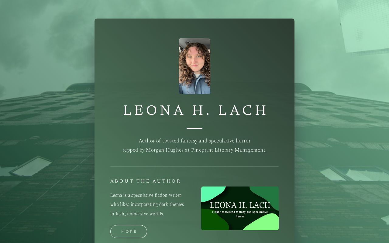Author Leona H. Lach